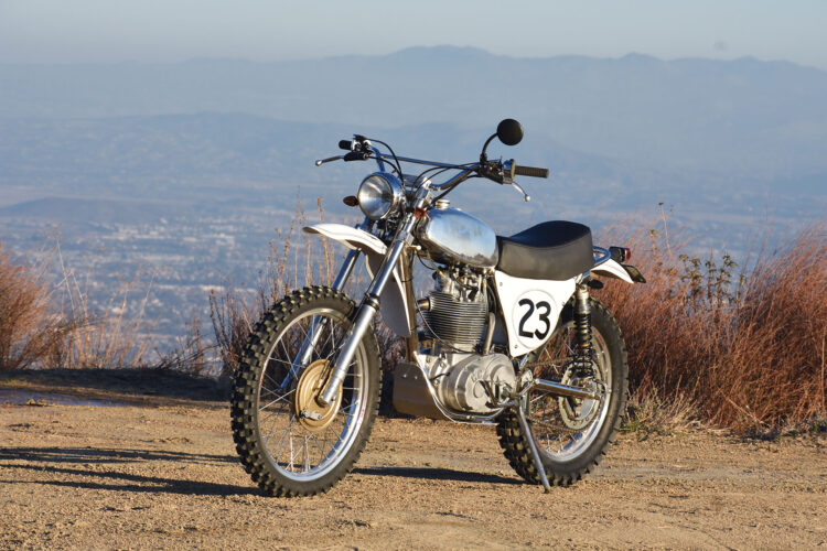 1972 CCM — Clews Competition Machine - Motorcycle Classics
